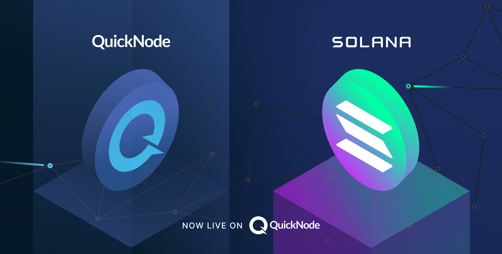 QUICKNODE ANNOUNCES SUPPORT FOR SOLANA BLOCKCHAIN