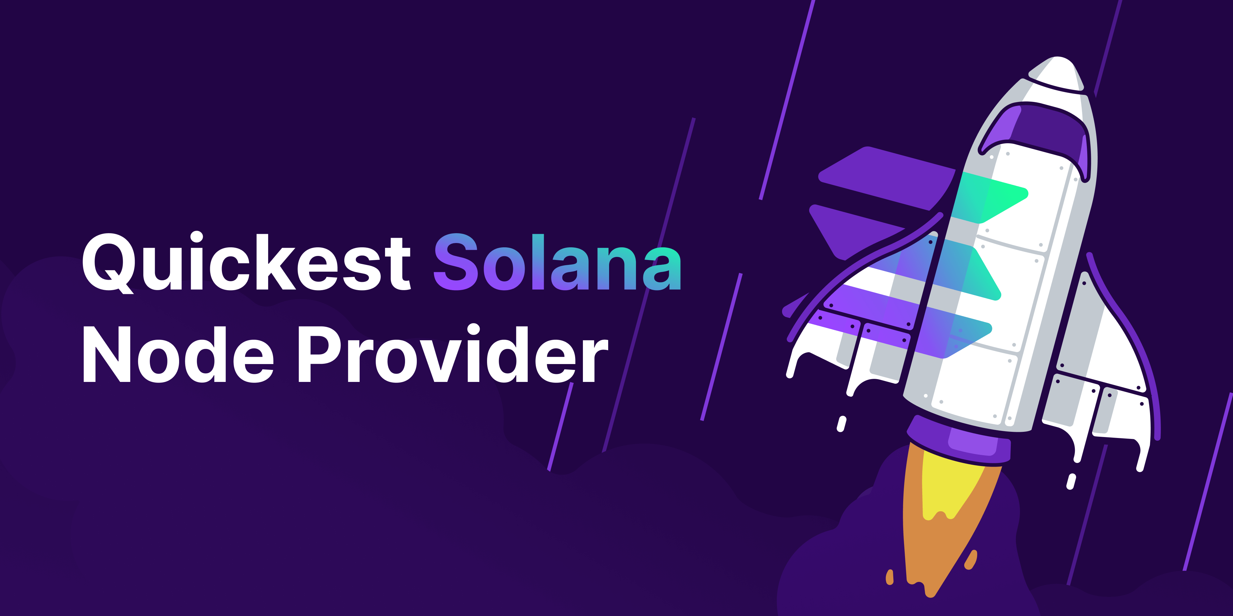 QuickNode: The Quickest Solana Node Provider QuickNode: The Quickest Solana Node Provider