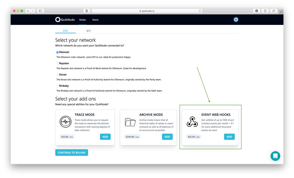 Introducing WebHooks for Ethereum