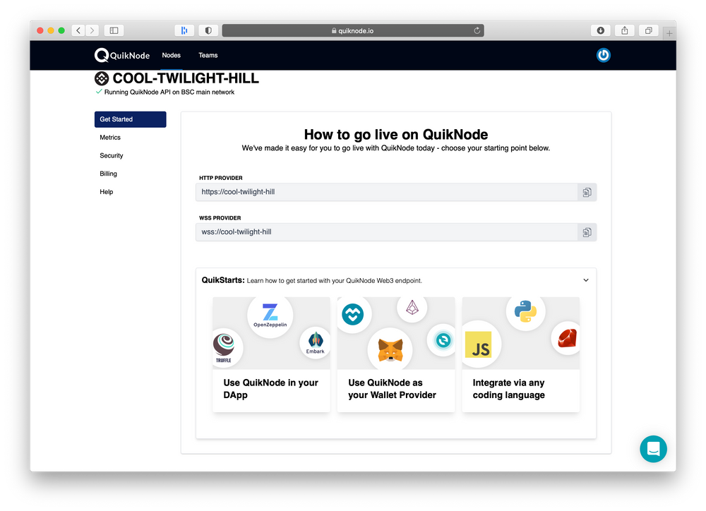 Binance & QuickNode Team Up To Deploy Fast Binance Smart Chain (BSC ...