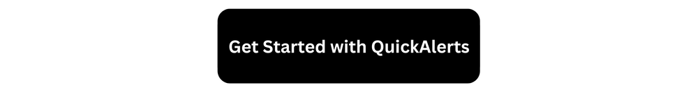 Introducing QuickAlerts: Real-Time Alerts for On-Chain Events Introducing QuickAlerts: Real-Time Alerts for On-Chain Events