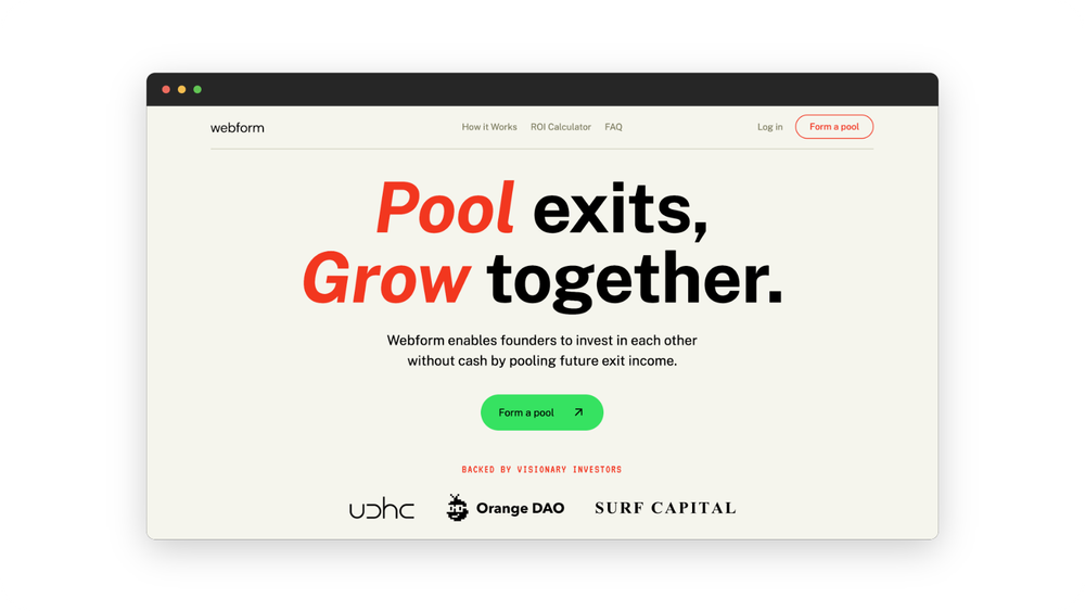Feature Fridays: Webform