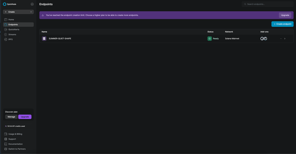 Getting Started With QuickNode