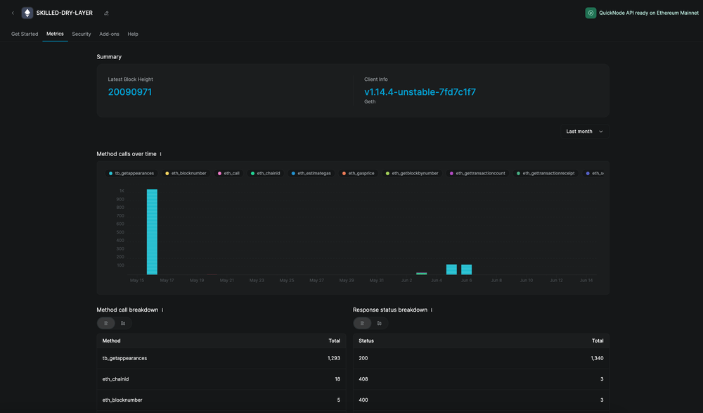 Getting Started With QuickNode
