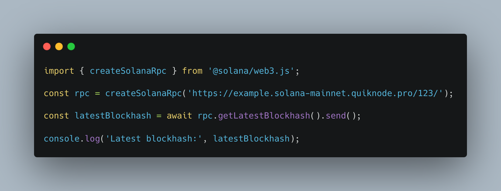 Solana Web3.js 2.0: A New Chapter in Solana Development