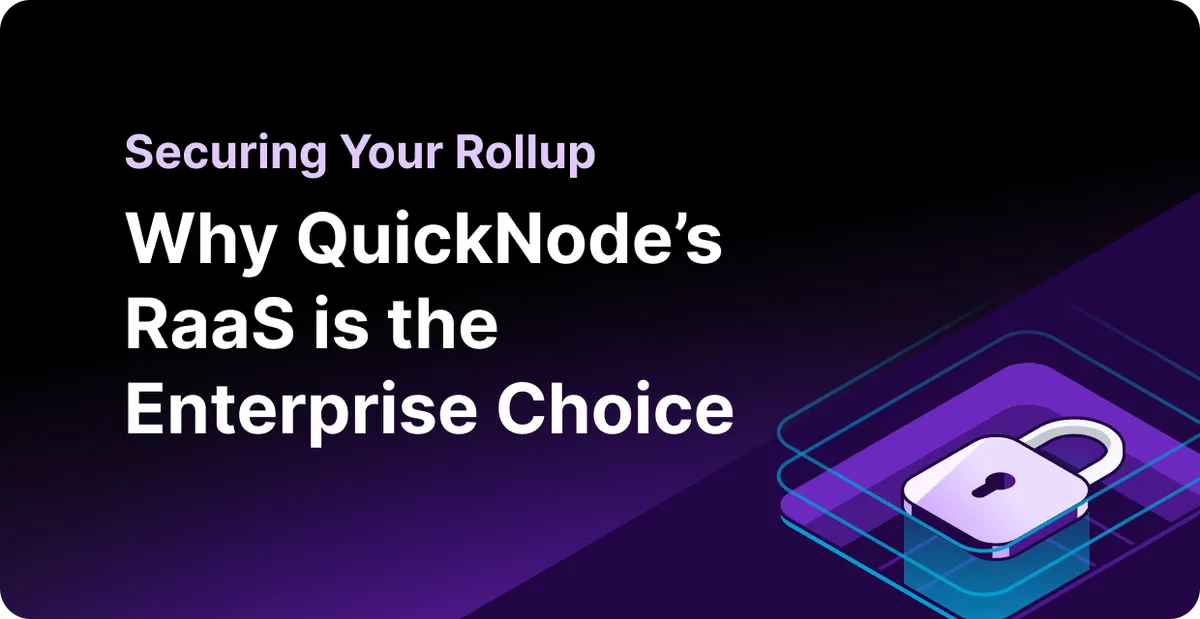 QuickNode - Blockchain API and Node Infrastructure | Blog