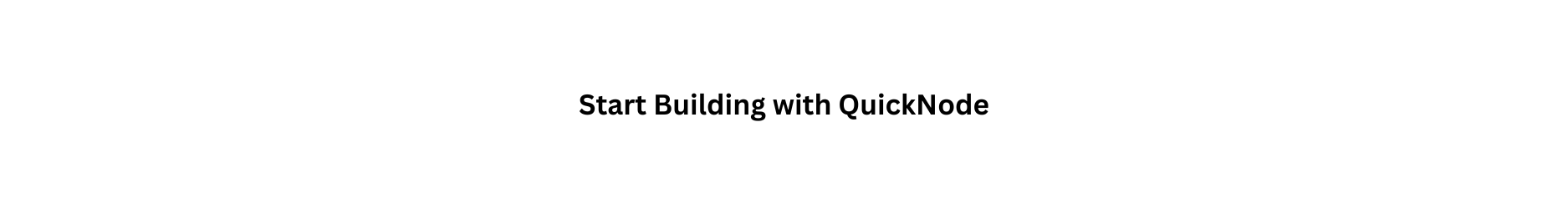 QuickNode & TRON: Laying the Foundation for a Fully Decentralized Internet