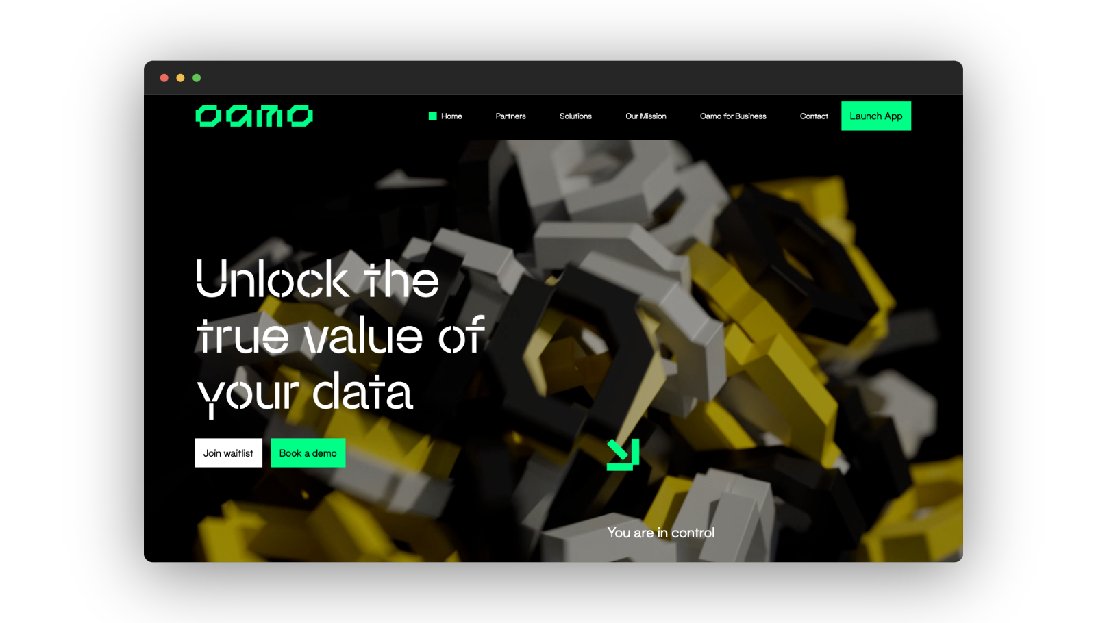 Feature Fridays: Oamo