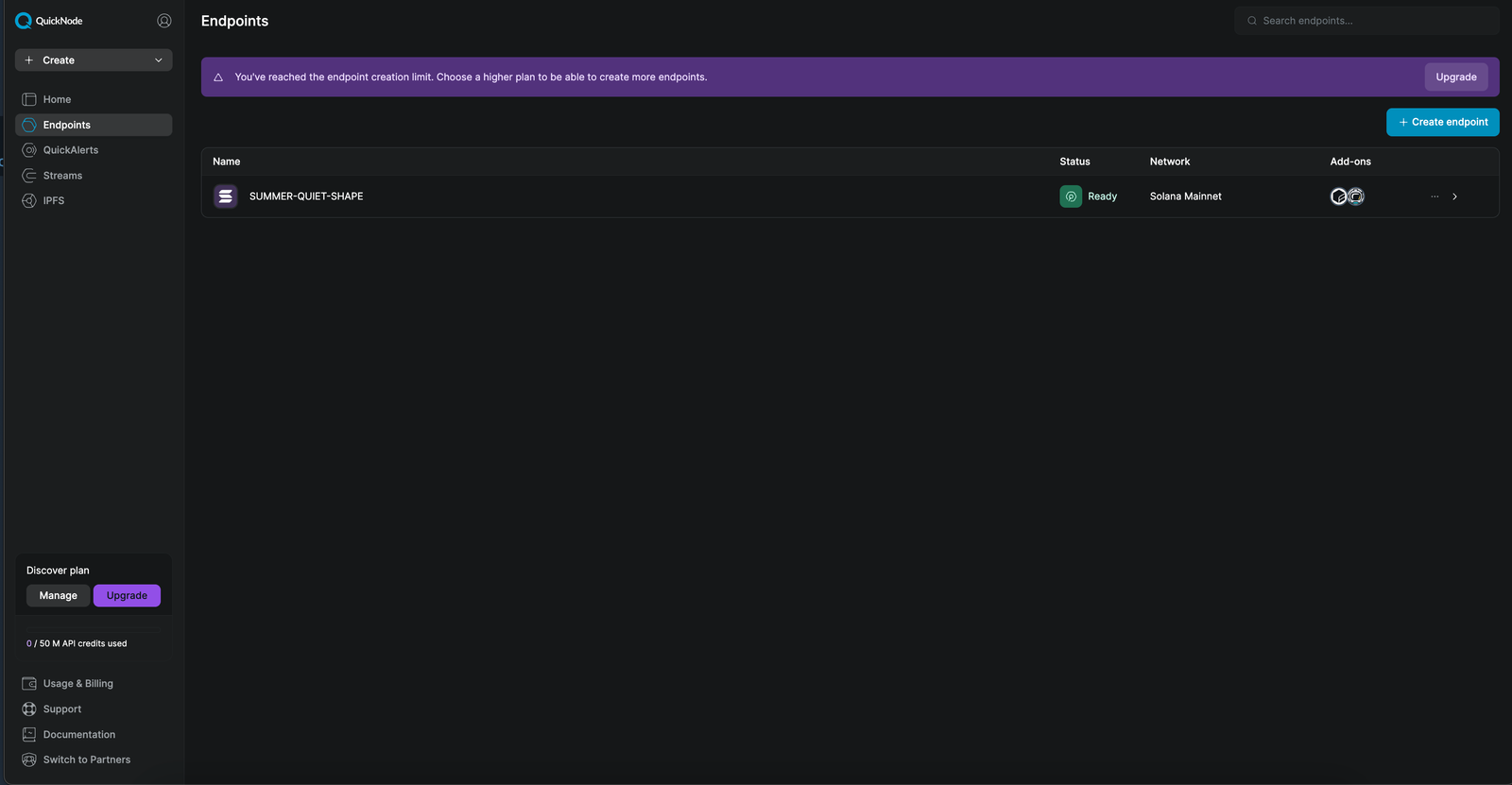 Getting Started With QuickNode