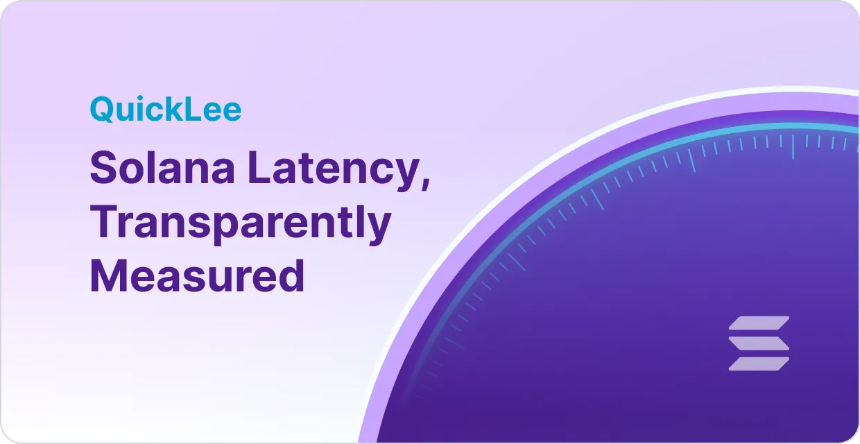 Quicknode Blockchain Api And Node Infrastructure Blog