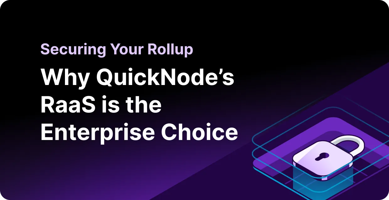 QuickNode - Blockchain API and Node Infrastructure | Blog