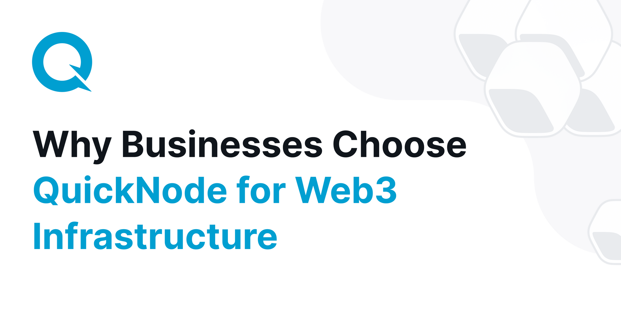 QuickNode - Blockchain API and Node Infrastructure | Blog