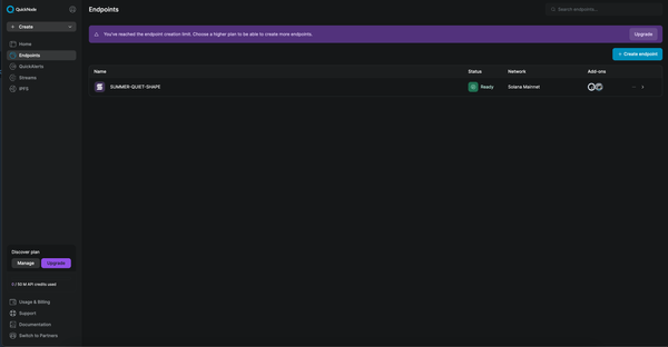 Getting Started With QuickNode