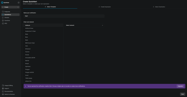 Getting Started With Quicknode