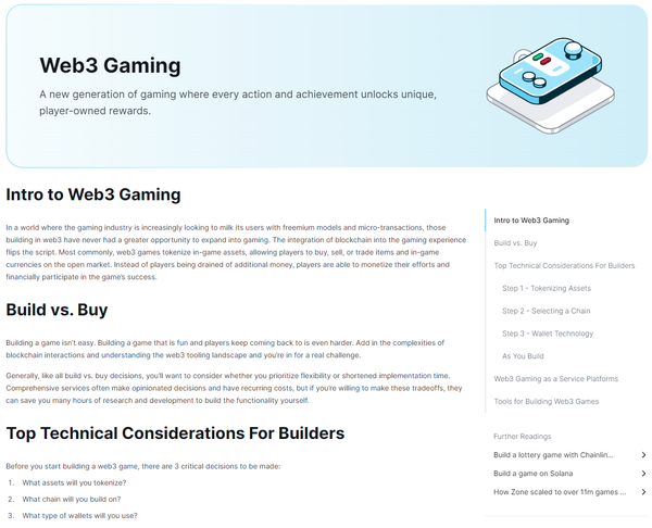 The Builder's Guide: Get to Market Quick | QuickNode