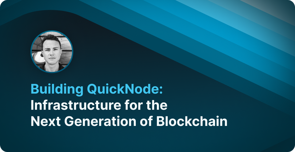 QuickNode's Dmitry Shklovsky Talks Blockchain & Web3